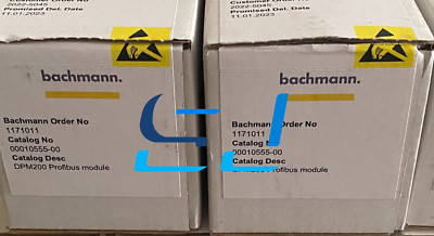Brand new Bachmann DPM200 Programmable Logic Controller Module (FedEx ...