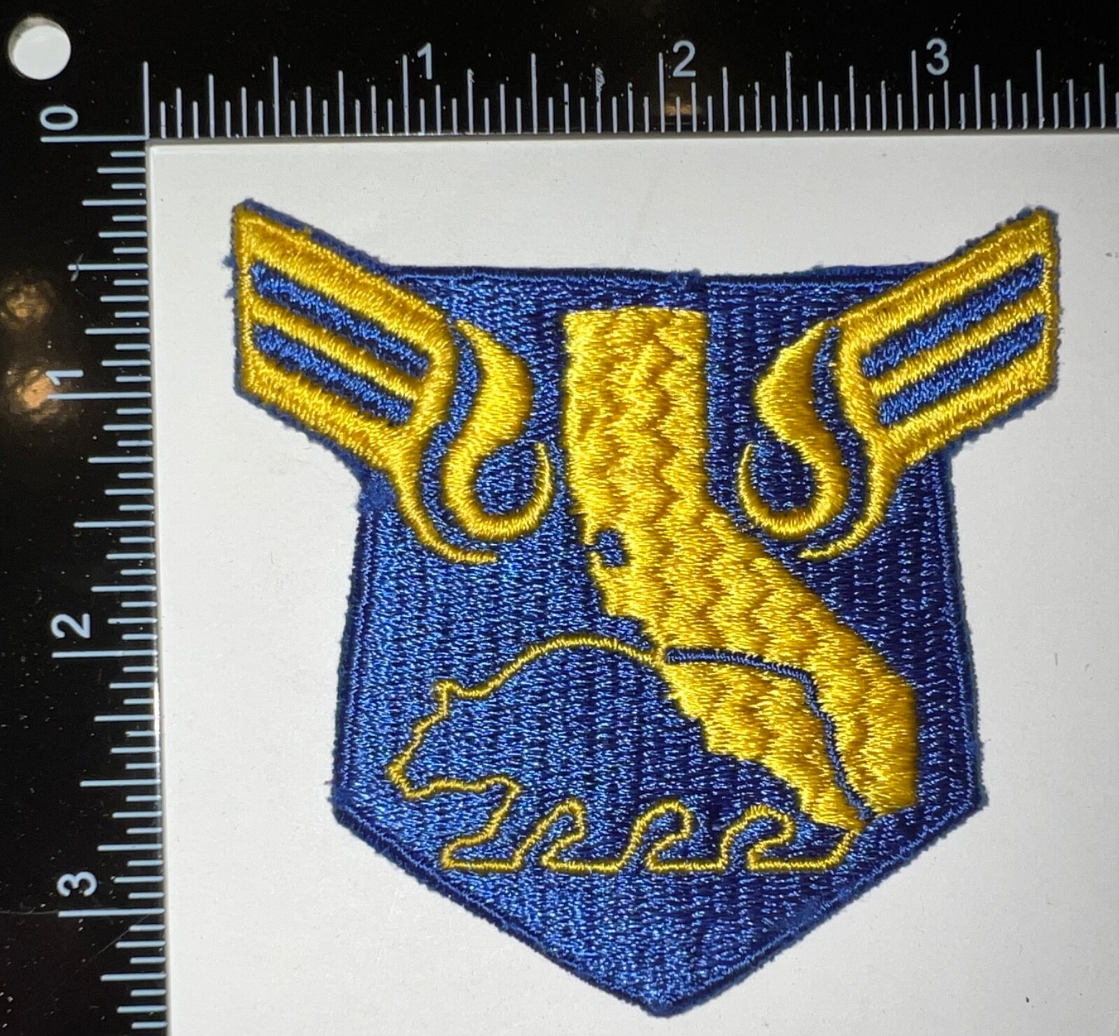 Cold War California CA CAP Civil Air Patrol Wing Patch | eBay