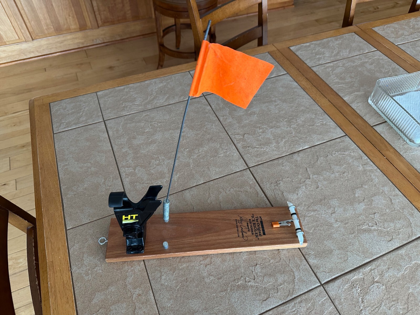 HT The Original Ice Rigger Ice Rigger Rod Tender Rod Holders Ice ...