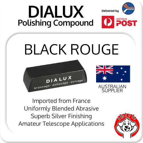 Dialux Polishing Compound BLACK ROUGE (Metal Polishing Cleaning ...