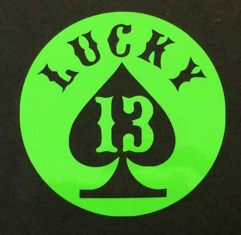 Lucky 13 Spade Tattoo Lucky 13 Spade' Computer Backpack | Spreadshirt