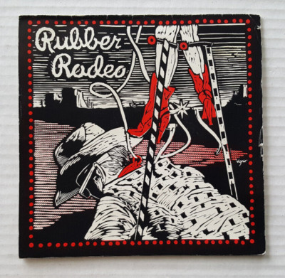 RUBBER RODEO Jolene 7" Vinyl 1981 Rumble RUM-02 New Wave Synth Pop Cow ...