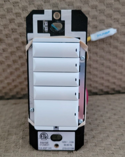 Control4 Fan Speed Controller C4-4SF120-SW (Snow White) Control 4 | eBay