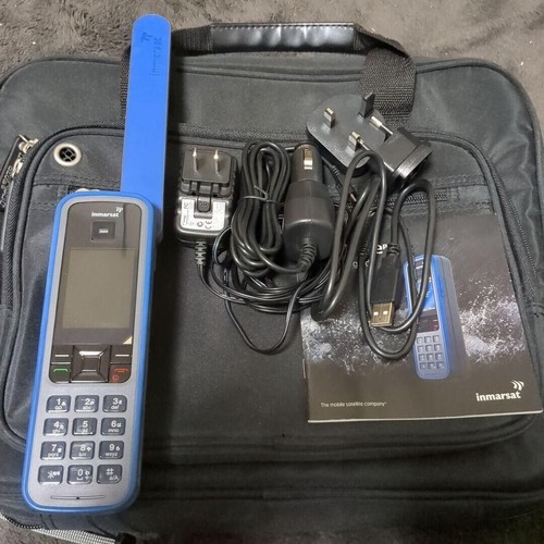 Inmarsat Isatphone PRO Satellite Mobile Phone Used Working w/Shoulder ...