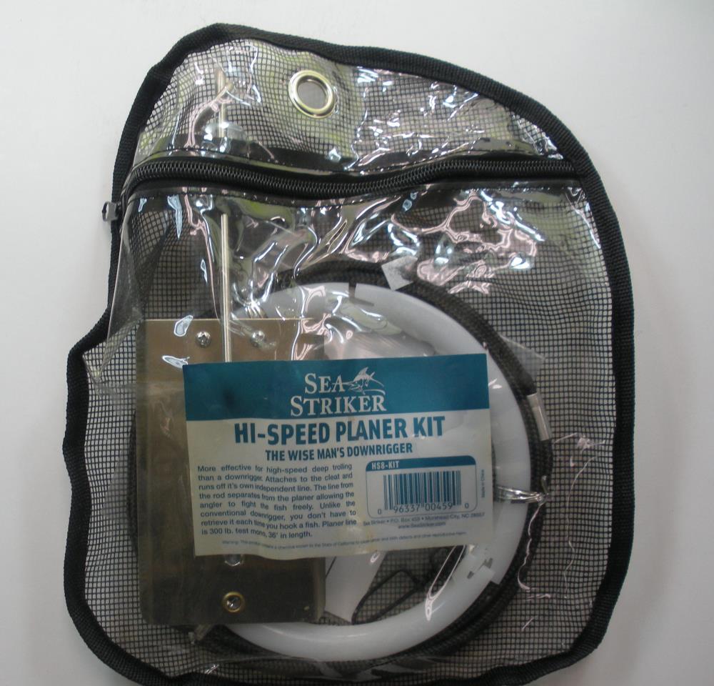 Sea Striker HS8-Kit Hi Speed Planer kit with 8HS planer 36 ft Mono ...