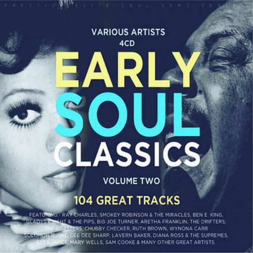 Various Artists Early Soul Classics - Volume 2 (CD) Box Set ...