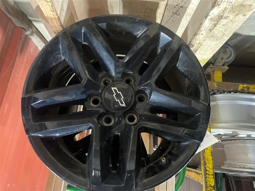 Wheel 18x8-1/2 10 Spoke Black Opt RD1 Fits 19-23 SILVERADO 1500 PICKUP ...