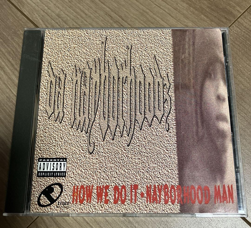 G-Rap Da Nayborhoodz How We Do It Cd Gangsta Rap Album Original Cding ...