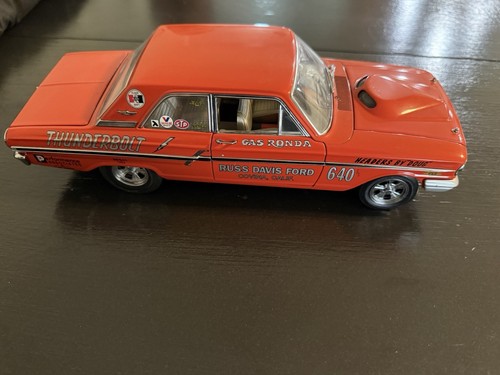 Gas Ronda Thunder Bolt Ford Russ Davis Ford | eBay