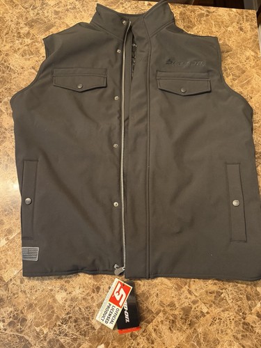 Snap On Black Ops Vest Size XL, Brand New With Tags. Weather Resistant ...