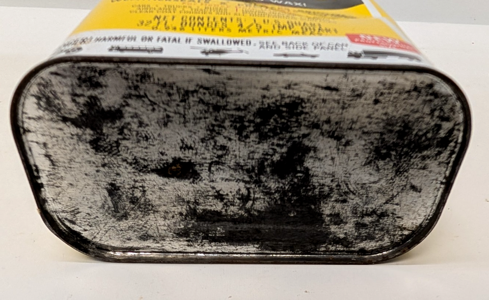 Vtg. Astro Shield Auto Polish and Glaze Car Polish 1 Quart Can (- 1/2 ...