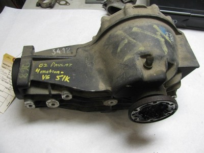 4MOTION REAR DIFFERENTIAL VW PASSAT V6 GLX LOW MILES 98-05 B5.5 ...