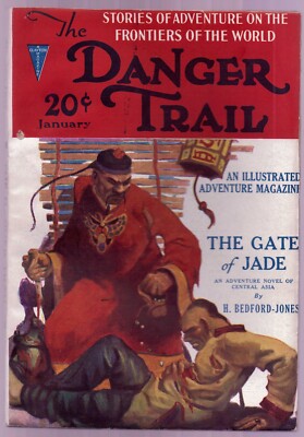 The Danger Trail January 1927 Pulp Magazine (FN+) | eBay