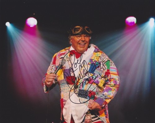Roy 'Chubby' Brown Hand Signed 8x10 Photo Autograph Comedian, Royston ...