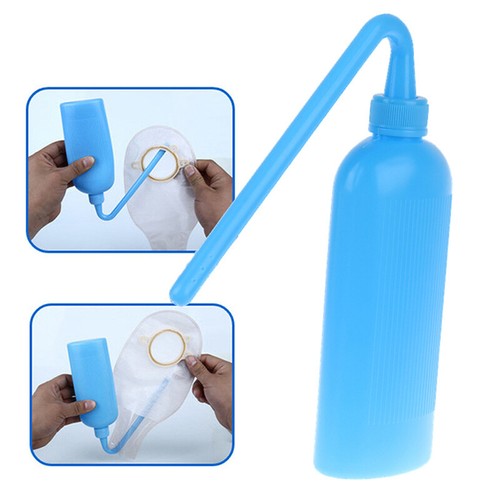 350ml Ostomy Leak Bag Washer Ostomy Bag Cleaning Bottle Water Bottle ...