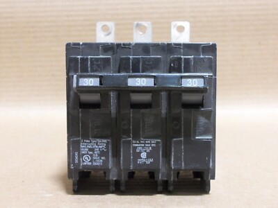 NEW ITE SIEMENS HBL BL 3 pole 30 amp 240v B330HH Circuit Breaker 65K ...