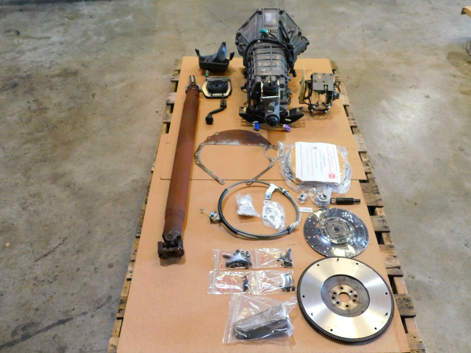 01 02 MUSTANG 3650 AUTO TO MANUAL TRANSMISSION CONVERSION TREMEC 5 ...