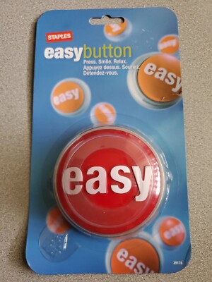 Other - Staples Easy Button