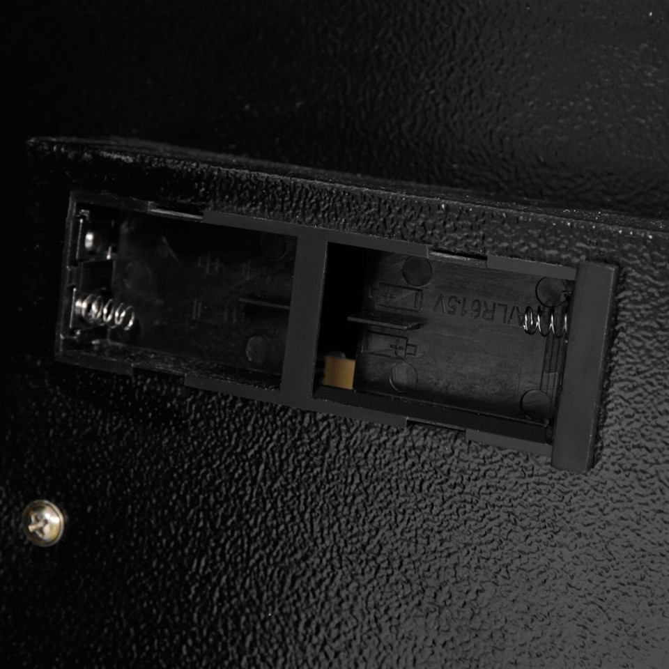 Large Digital Safe Steel Electronic Code Security Home Office Money ...