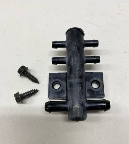 1970 Mustang Cougar Vacuum Tree Firewall Mount with Screws Original ...