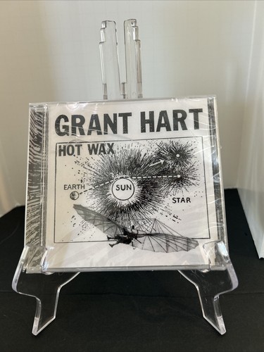 Grant Hart - Hot Wax [New CD] 760137491125 | eBay