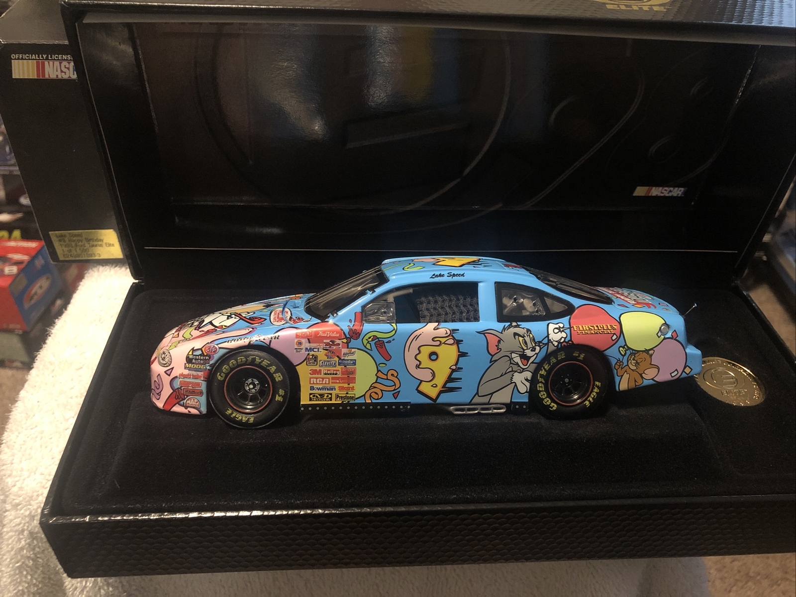 1998 Lake Speed #9 Cartoon Network Happy Birthday #471 of 1500 Elite ...