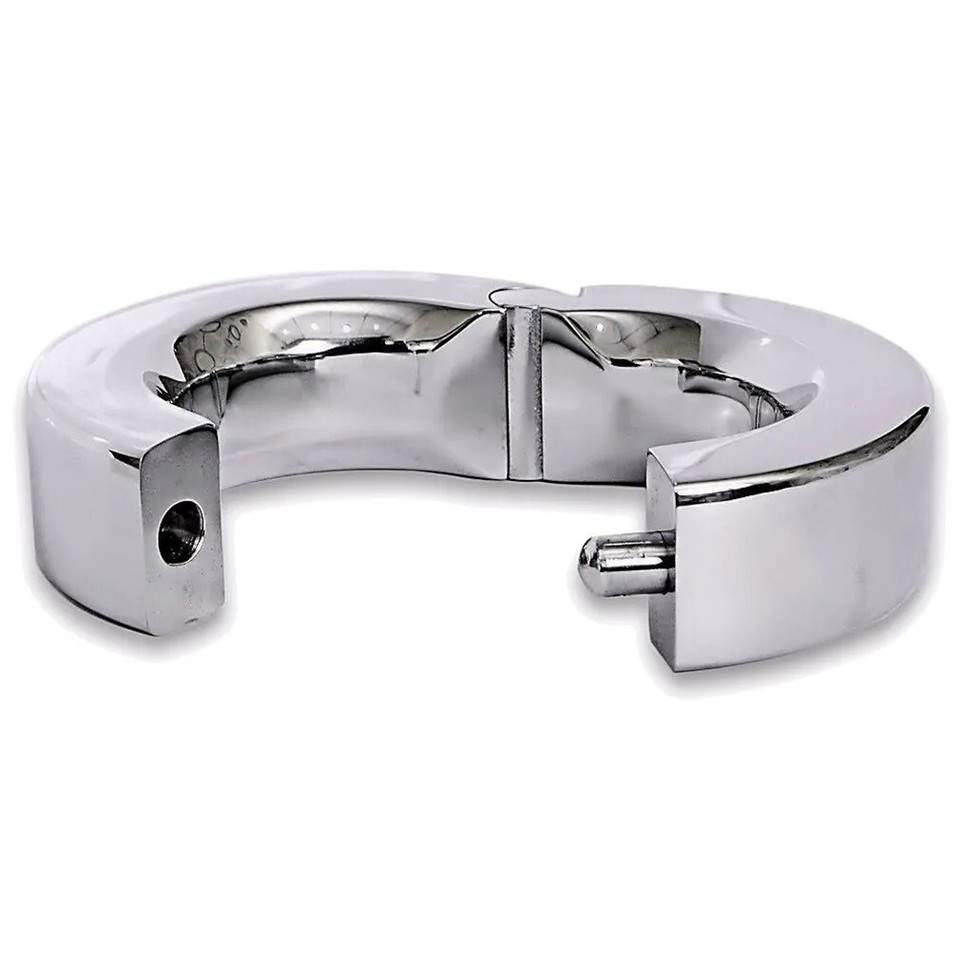 NS Hinged Ball Stretching Weights, Surgical Steel Scrotum /Testicle ...