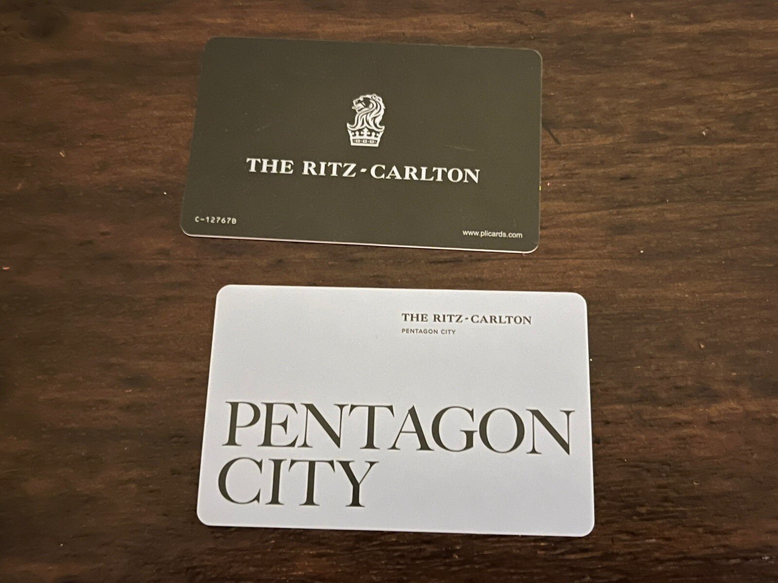 Ritz Carlton Room Key Collectible PENTAGON CITY Alexandria Virginia | eBay
