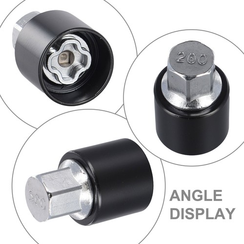 Anti-theft Wheel Lock Easy Installation Exceptional Durability Key ...