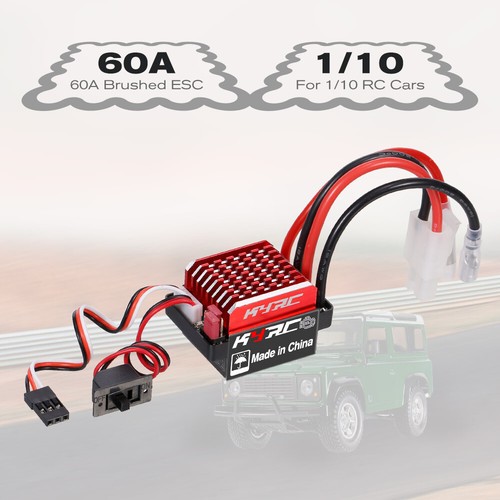 60A Car Brushed Electric Speed Controller /2A BEC L9P8 | eBay Australia
