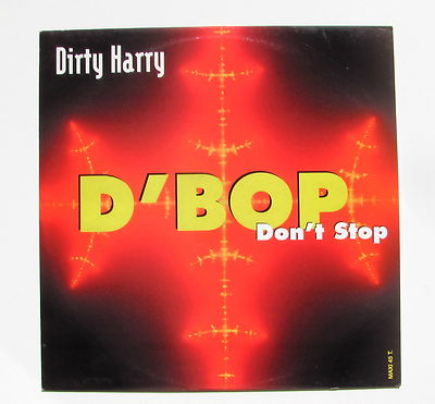 DIRTY HARRY.........D' BOP DON'T STOP..........MAXI 45T | eBay