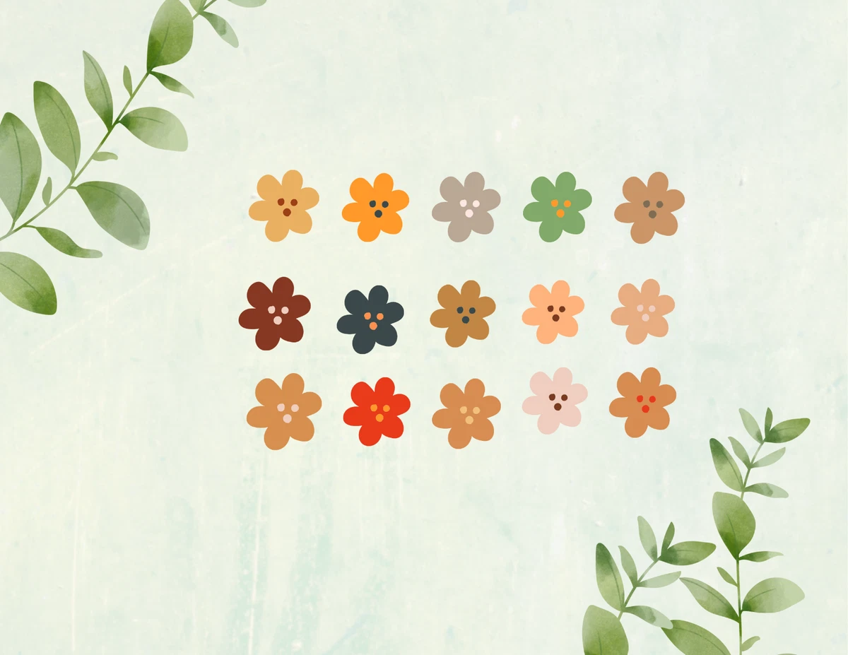Boho Flower Backgrounds