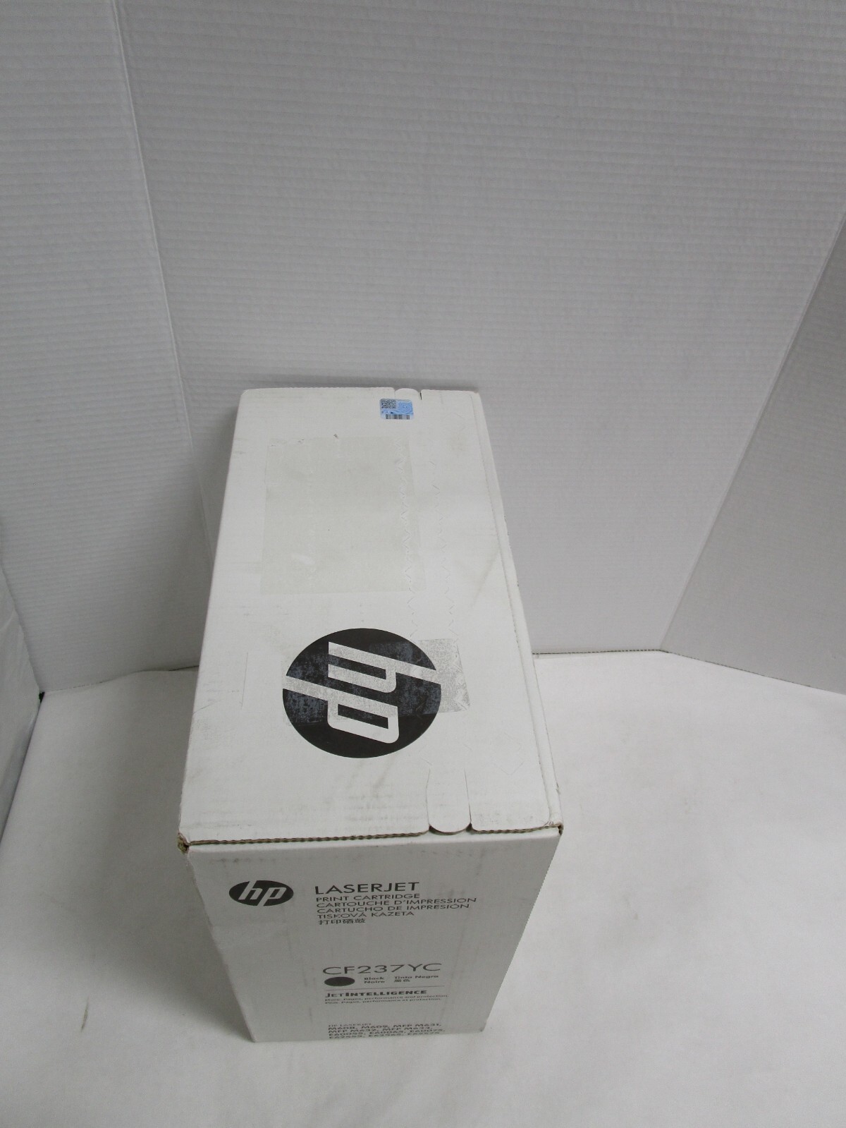 Genuine HP 37y Black High Yield Contract Toner Cartridge CF237YC for ...