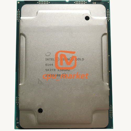 Intel Xeon Gold 6144 SR3MB 8Core 3.5GHz 24.75MB 150W LGA3647 CPU ...