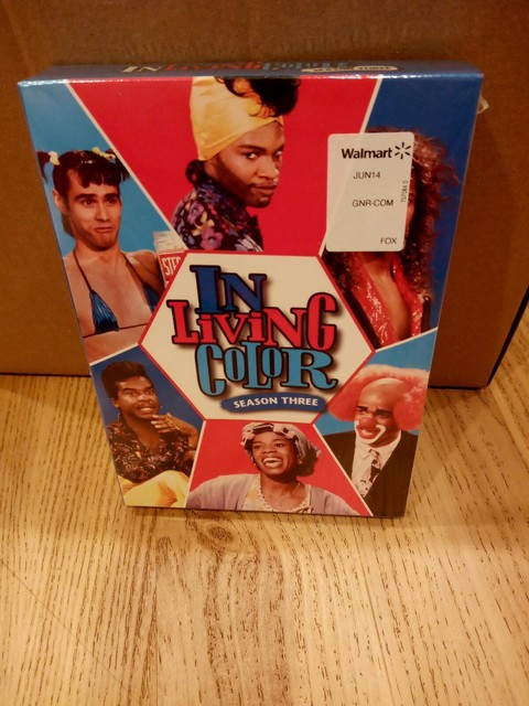 In Living Color - Season 3 (DVD, 2009, 3-Disc Set) for sale online | eBay