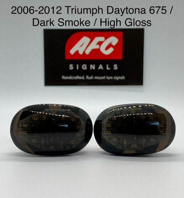 Motorcycle Turn Signals Flush Mount Turn Signals For Triumph Daytona ...