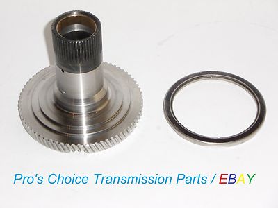 **New** Front Carrier Input Hub / Reaction Shaft with Bearing 4L60E ...