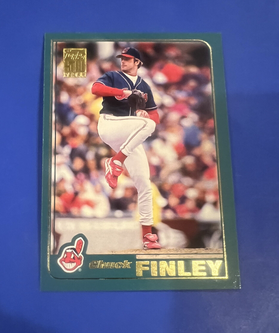2001 Topps Baseball Chuck Finley Cleveland Indians #47 | eBay