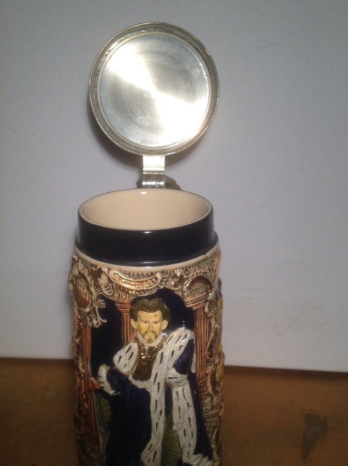 Vintage (King Ludwig ll ) beer stein very rare. | eBay