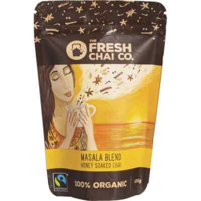 THE FRESH CHAI CO Masala Blend Honey Soaked Chai 125g | eBay
