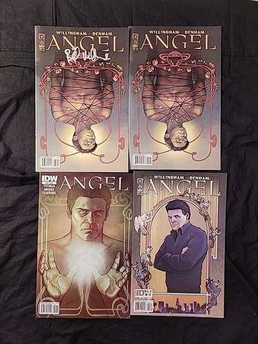 Angel #31 IDW Comic Jenny Frison Variant signed Bill Willingham Buffy ...