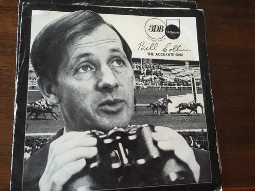 Bill Collins Australia’s Top Race caller 3DB Melbourne , 1973 Vintage ...