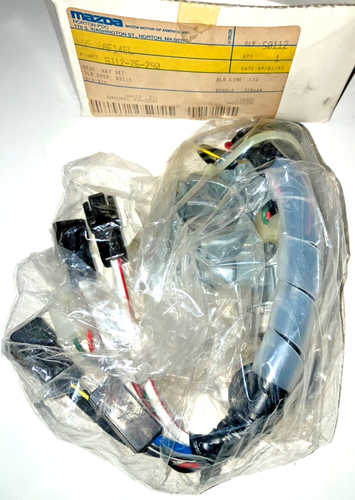 Genuine Mazda GJ12-76-290 1986-87 626 Key Set Ignition Lock Cyl ...