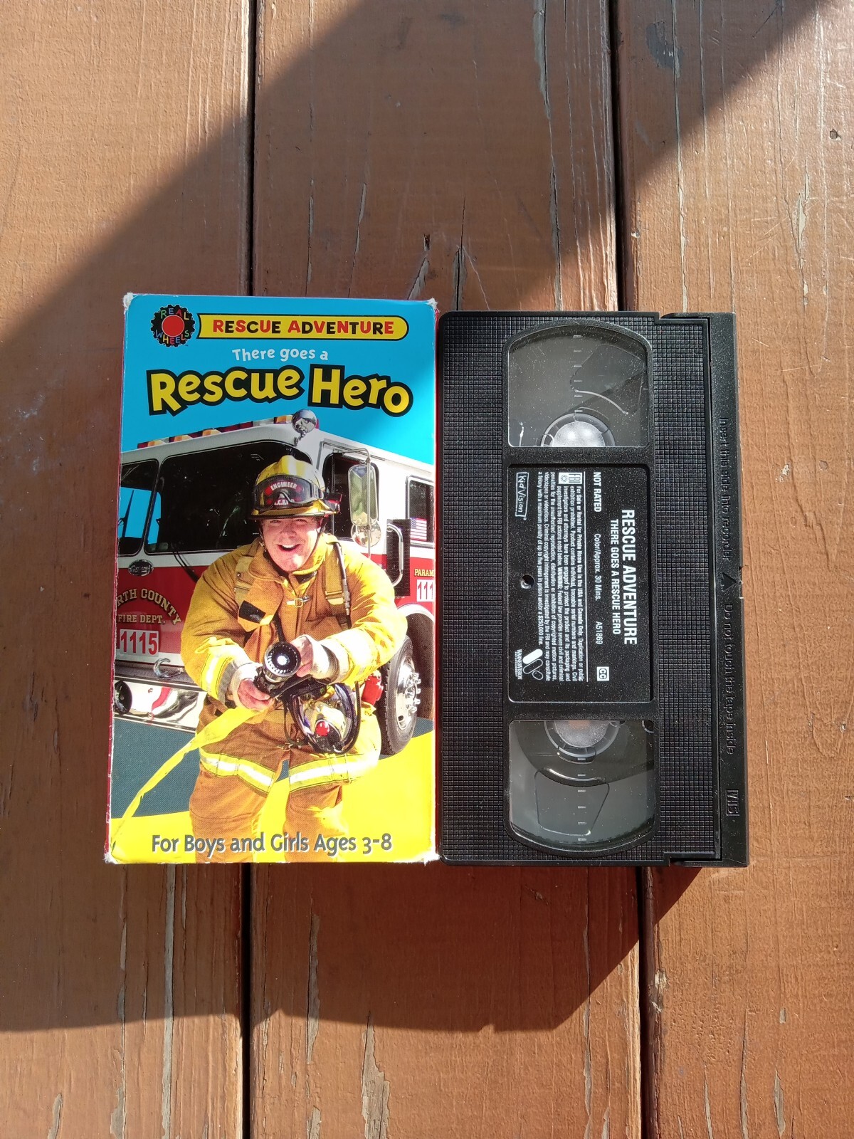 Real Wheels - Rescue Adventures: There Goes a Rescue Hero ) 85365186934 ...