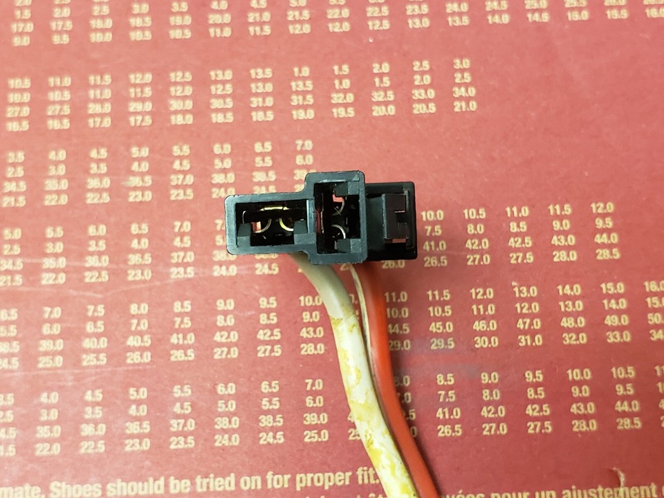 2005-2019 Kia Hyundai HVAC Heater Blower Motor Plug Connector Pigtail ...