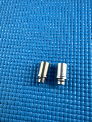 2 Each Olympus, Stryker, Storz, Light Guide Stem adapter, connector ...