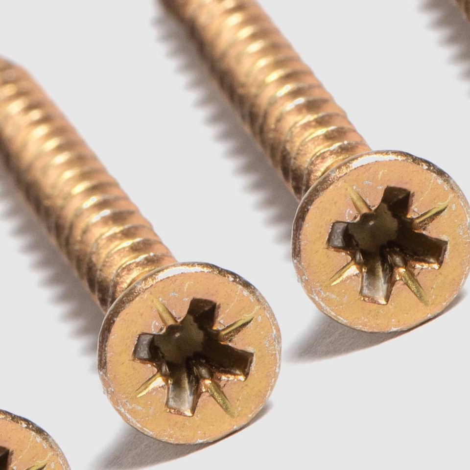 Reisser R2 Countersunk High Performance Pozi Non-Split Thread Wood ...