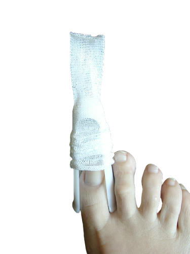TUBULAR BANDAGE Toe / finger (e.g. Tubinette, Hapla) Dressing | eBay UK