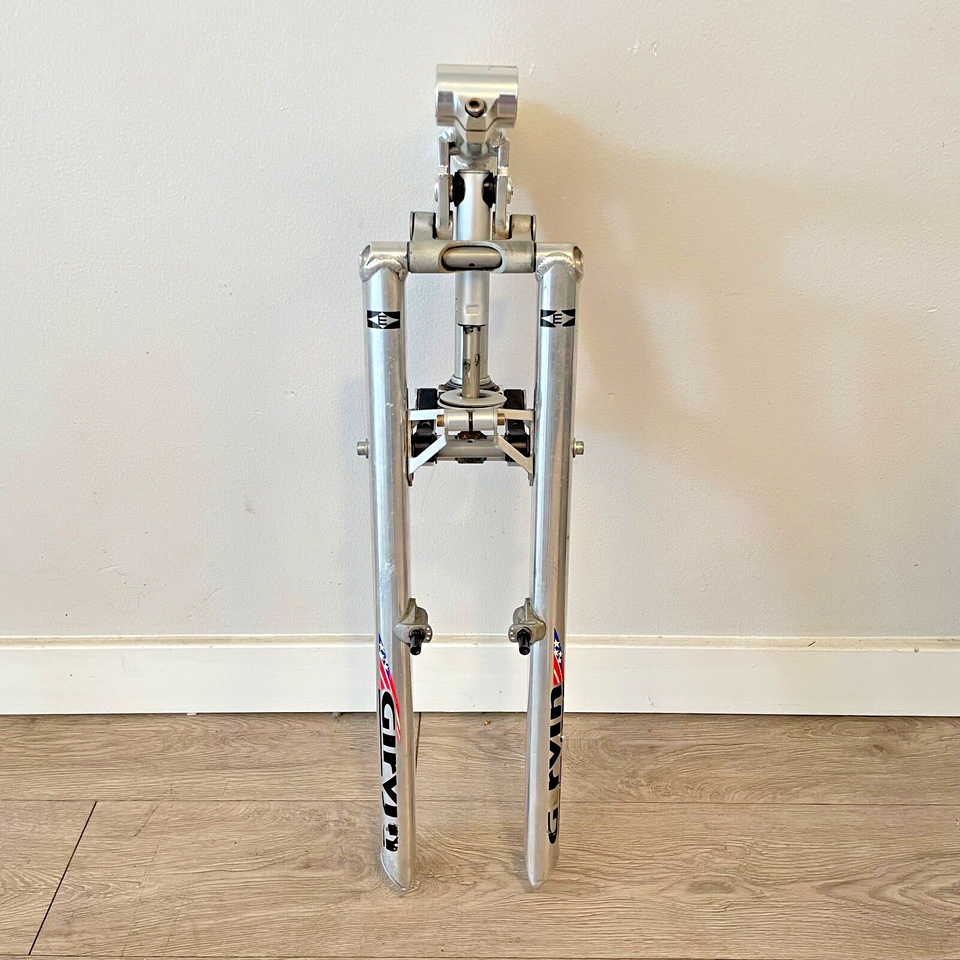 Vintage Girvin Vector 2 Front Fork ProFlex USA Cross Link Coil Noleen ...
