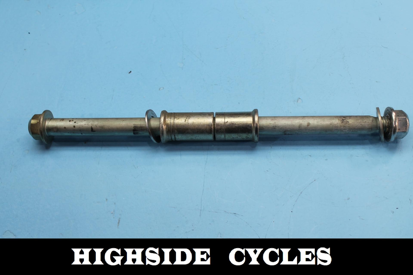 1166 10 HARLEY-DAVIDSON SOFTAIL REAR FORK SWINGARM BOLT PIVOT SHAFT ...